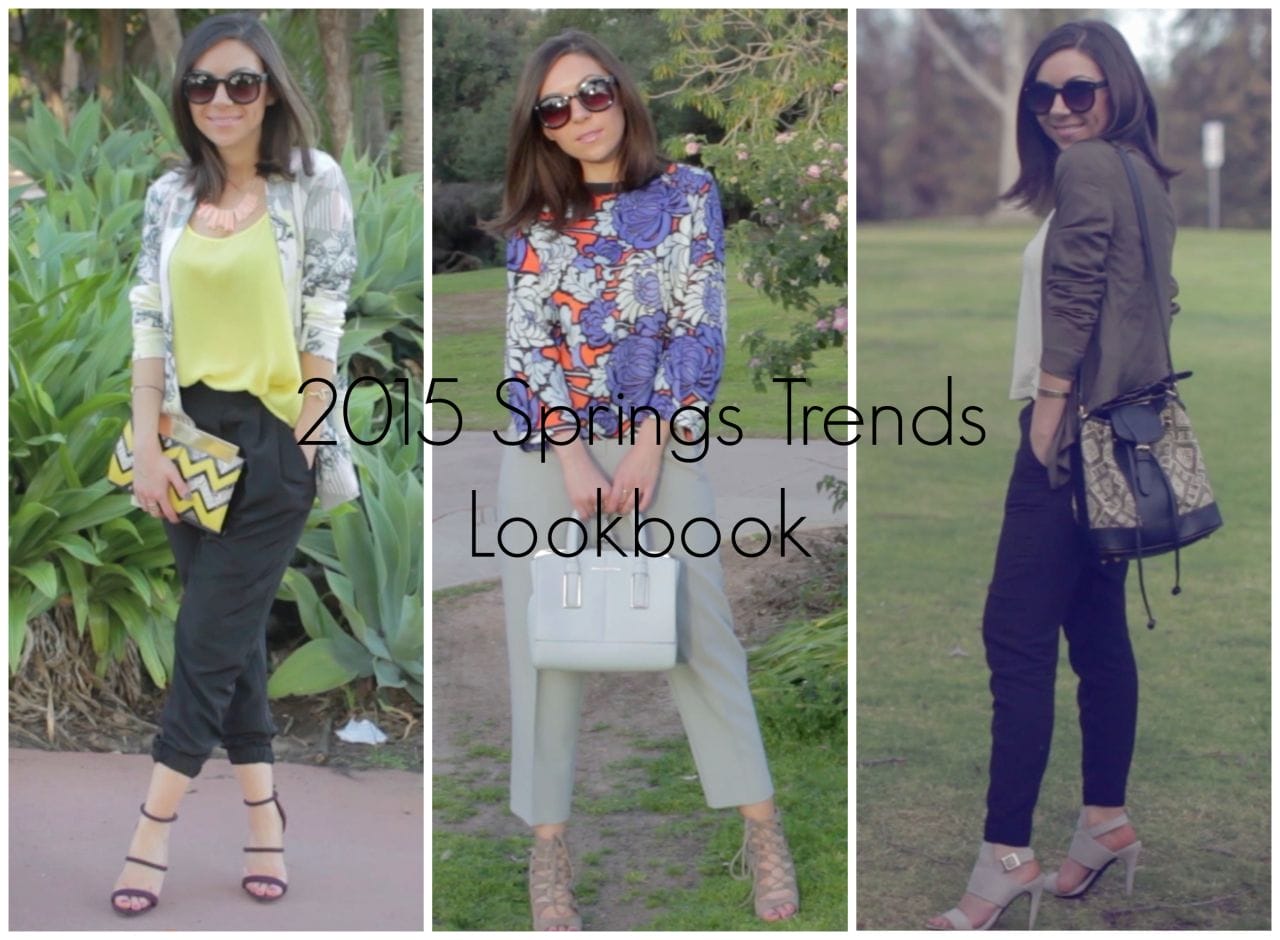2015 Spring Trends Lookbook Video