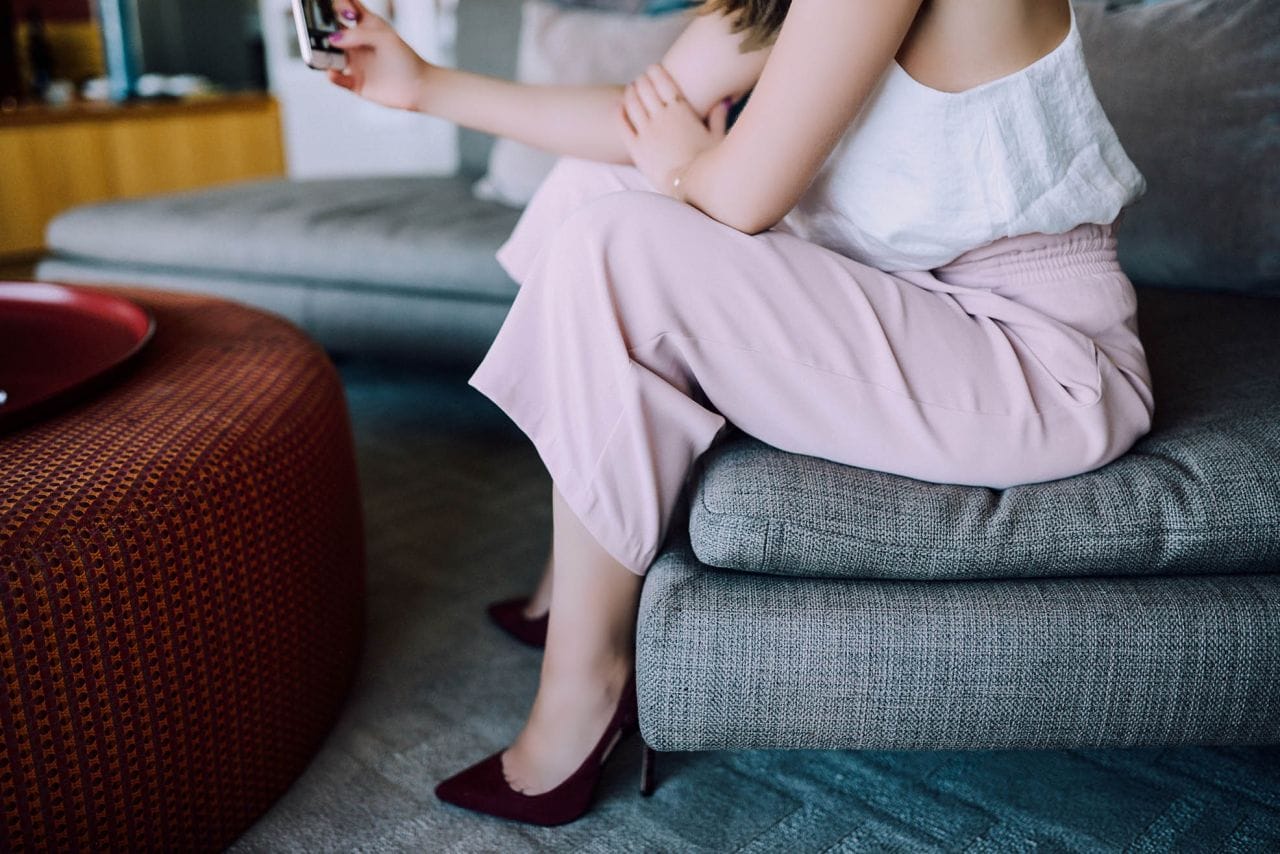 Pink Culottes for Holiday Parties - Style with Nihan