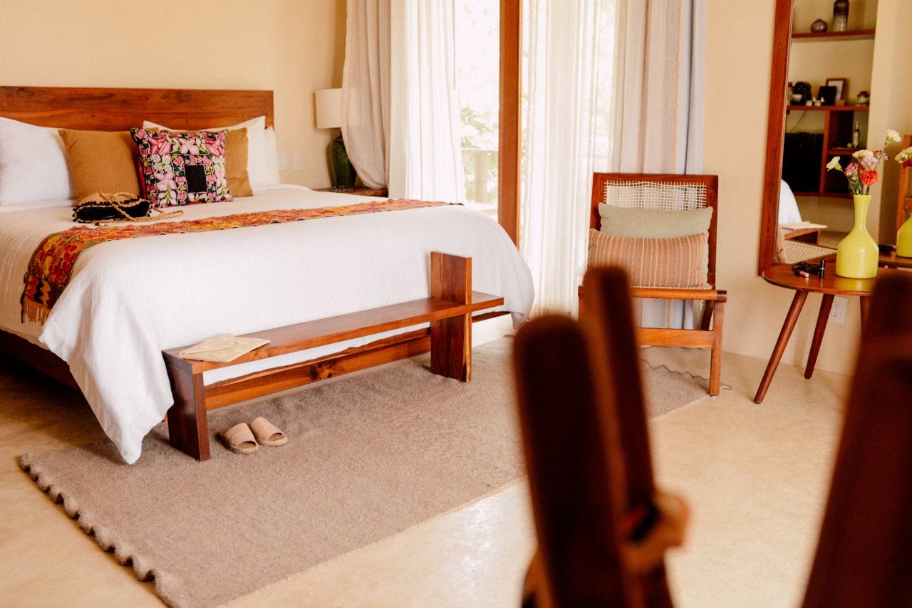 Boho Chic at its Best in Tulum La Zebra Hotel - Style with Nihan