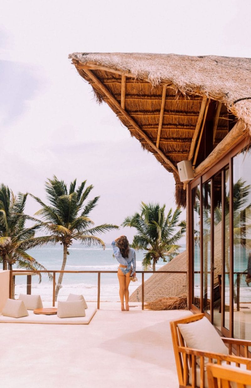 Boho Chic at its Best in Tulum La Zebra Hotel - Style with Nihan