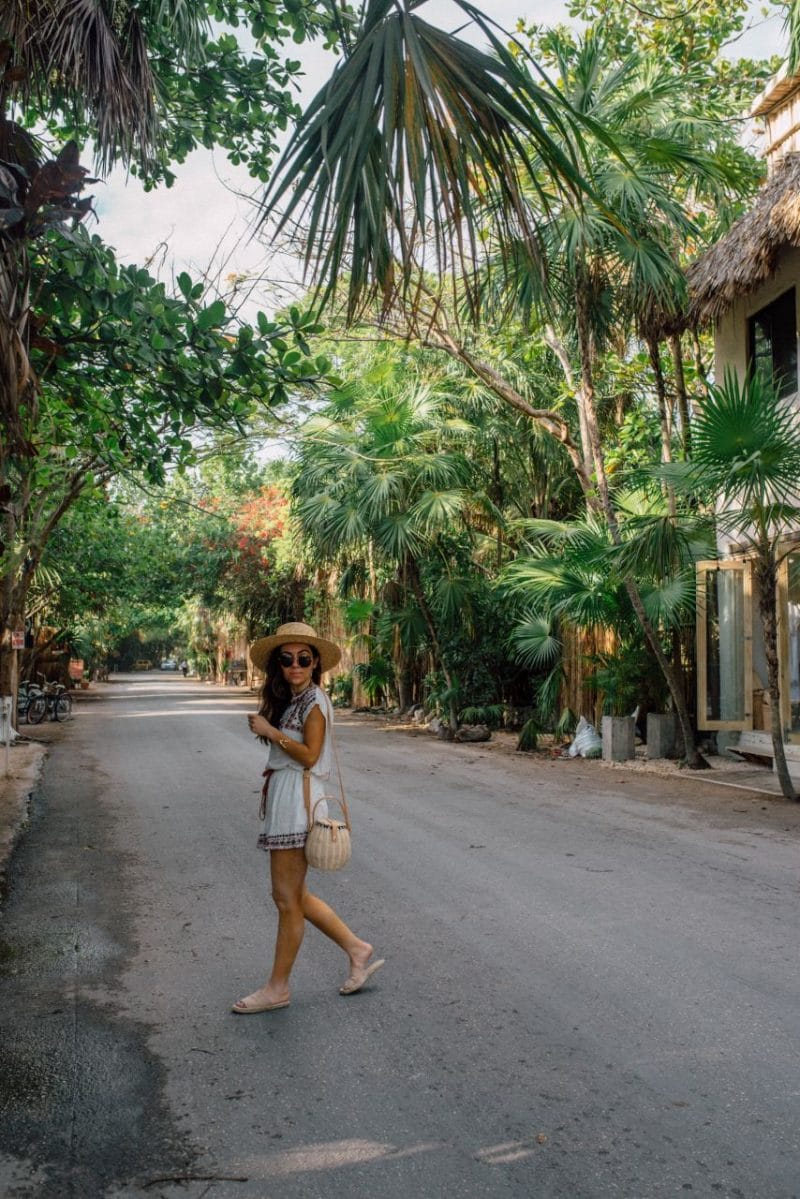 Getting lost in Tulum: An insta worthy guide to Tulum - Style with Nihan