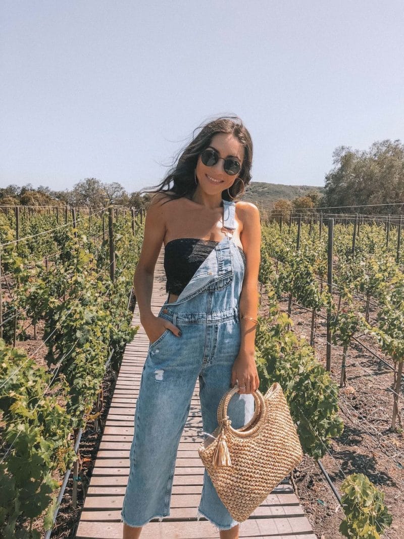 5 TIPS TO STYLE DENIM OVERALLS ft. RIVER ISLAND - Style with Nihan