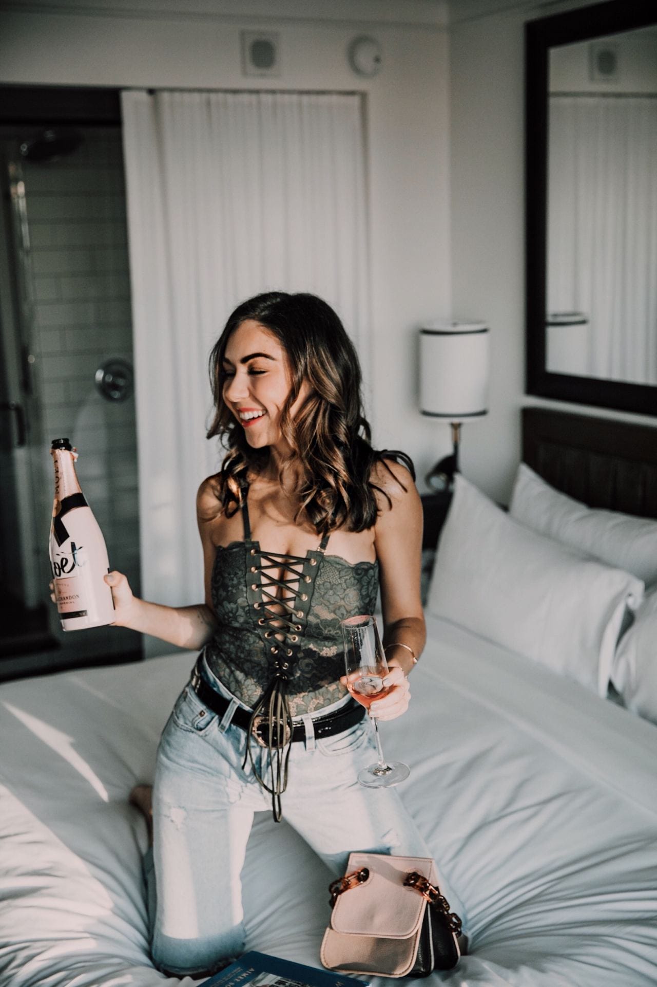 How to style lace bodysuits - Style with Nihan