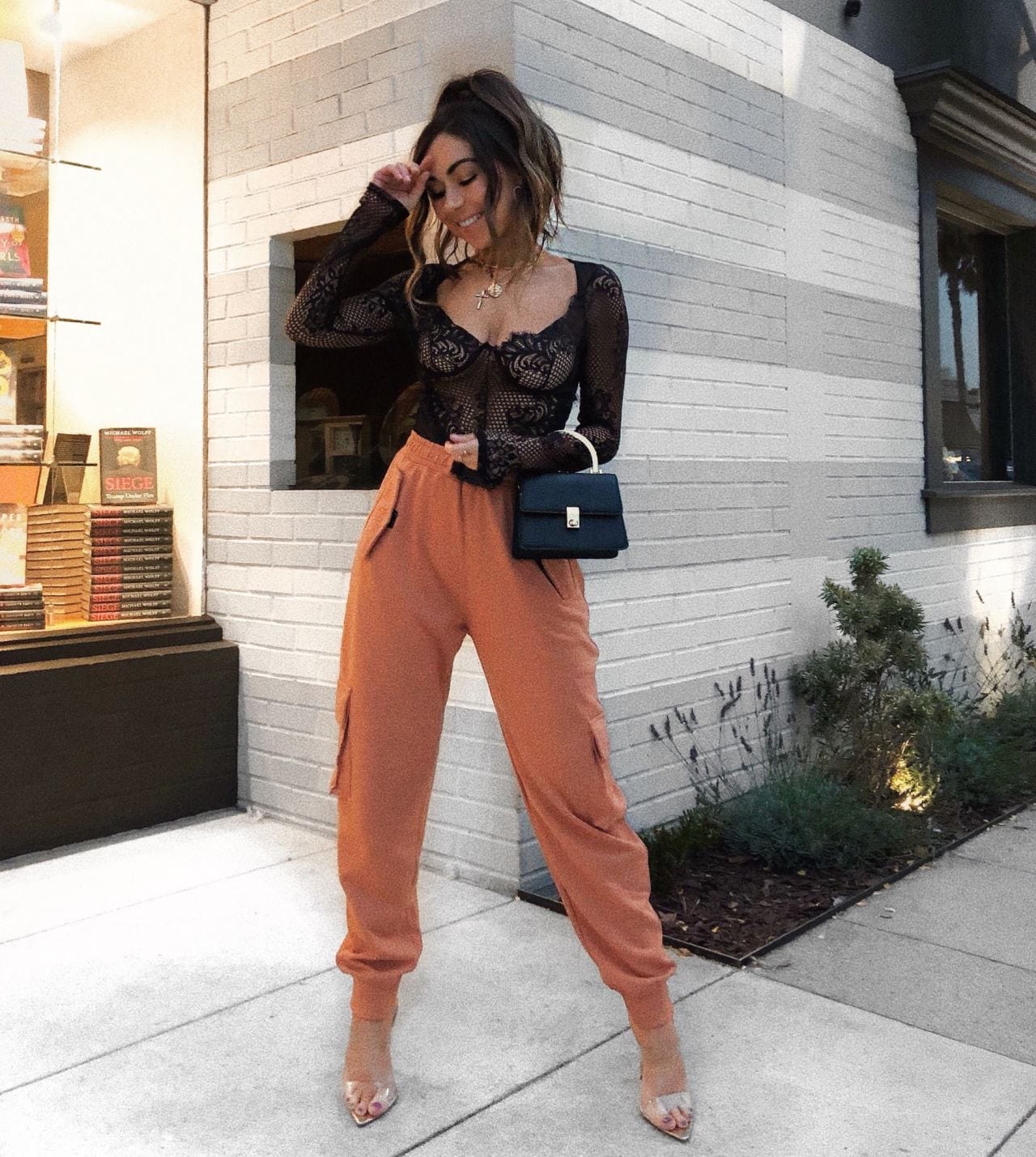 How to style lace bodysuits - Style with Nihan