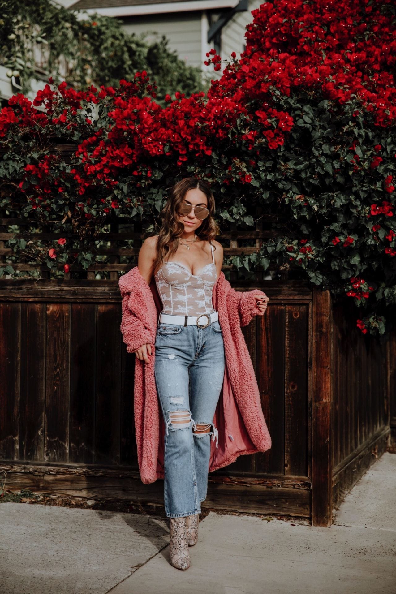 How to style lace bodysuits - Style with Nihan